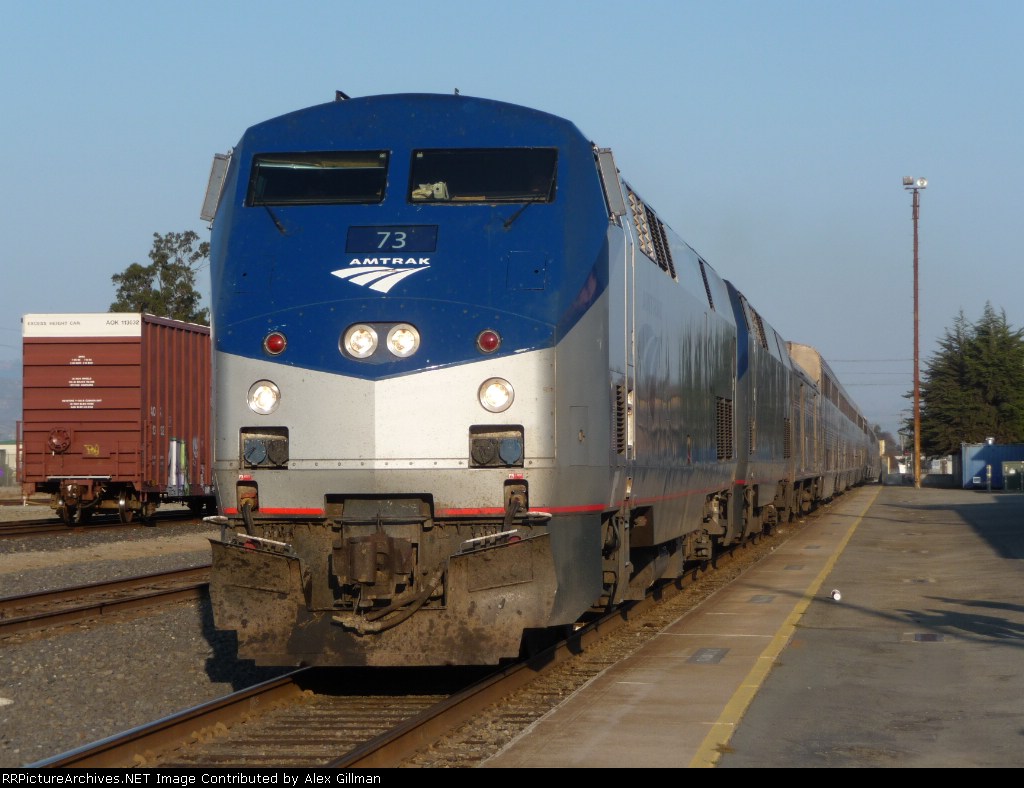 Amtrak 73 West